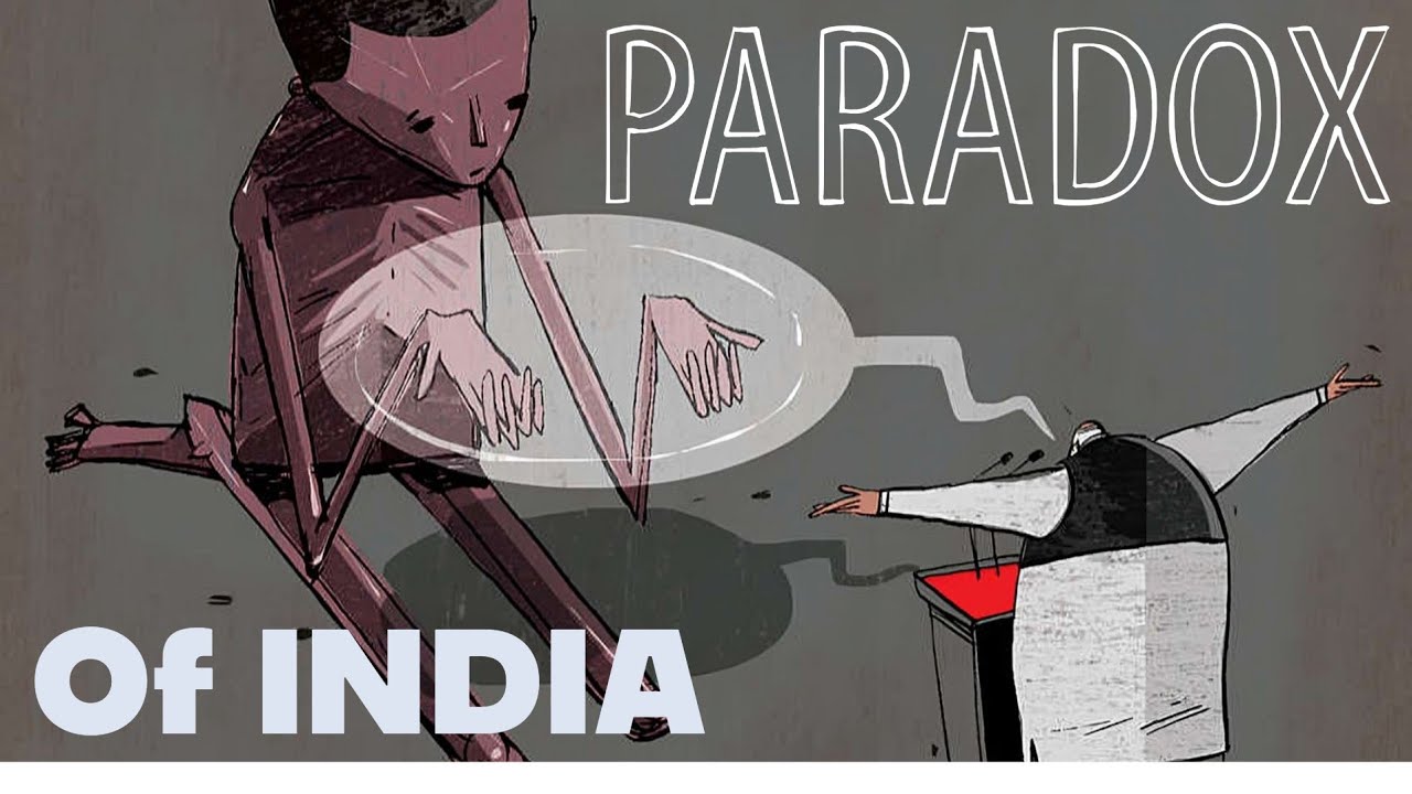 The Indian Paradox – A Nation of Contradictions - YouTube