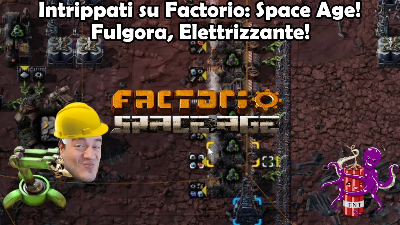 Intrippati su Space Age: Fulgora, Elettrizzante! #Episodio44! - YouTube