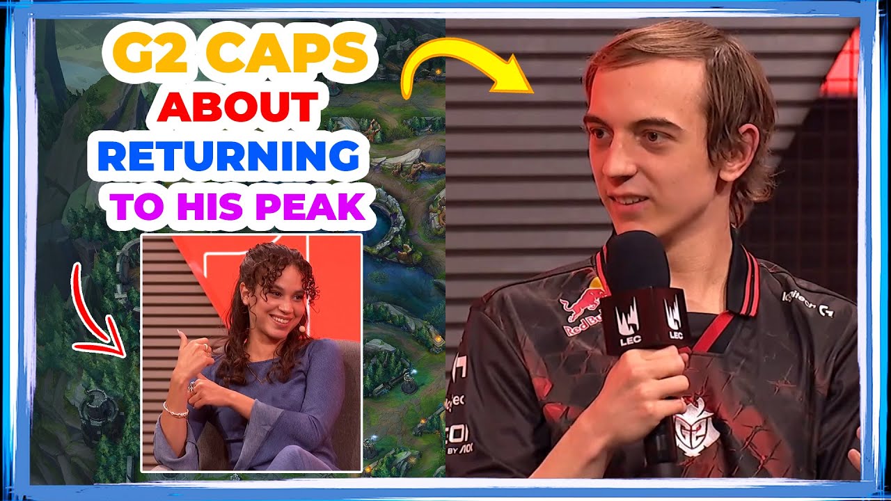 G2 CAPS About Returning to His PEAK 🤔 - YouTube