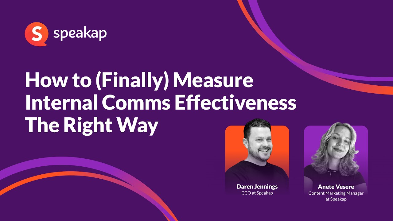 How to (Finally) Measure Internal Comms Effectiveness The Right Way ...