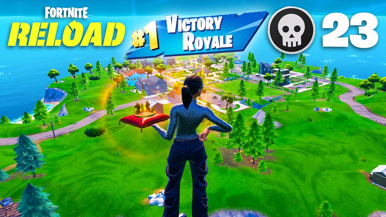 CHAPTER 6 RELOAD 🔴 (LIVE) - YouTube