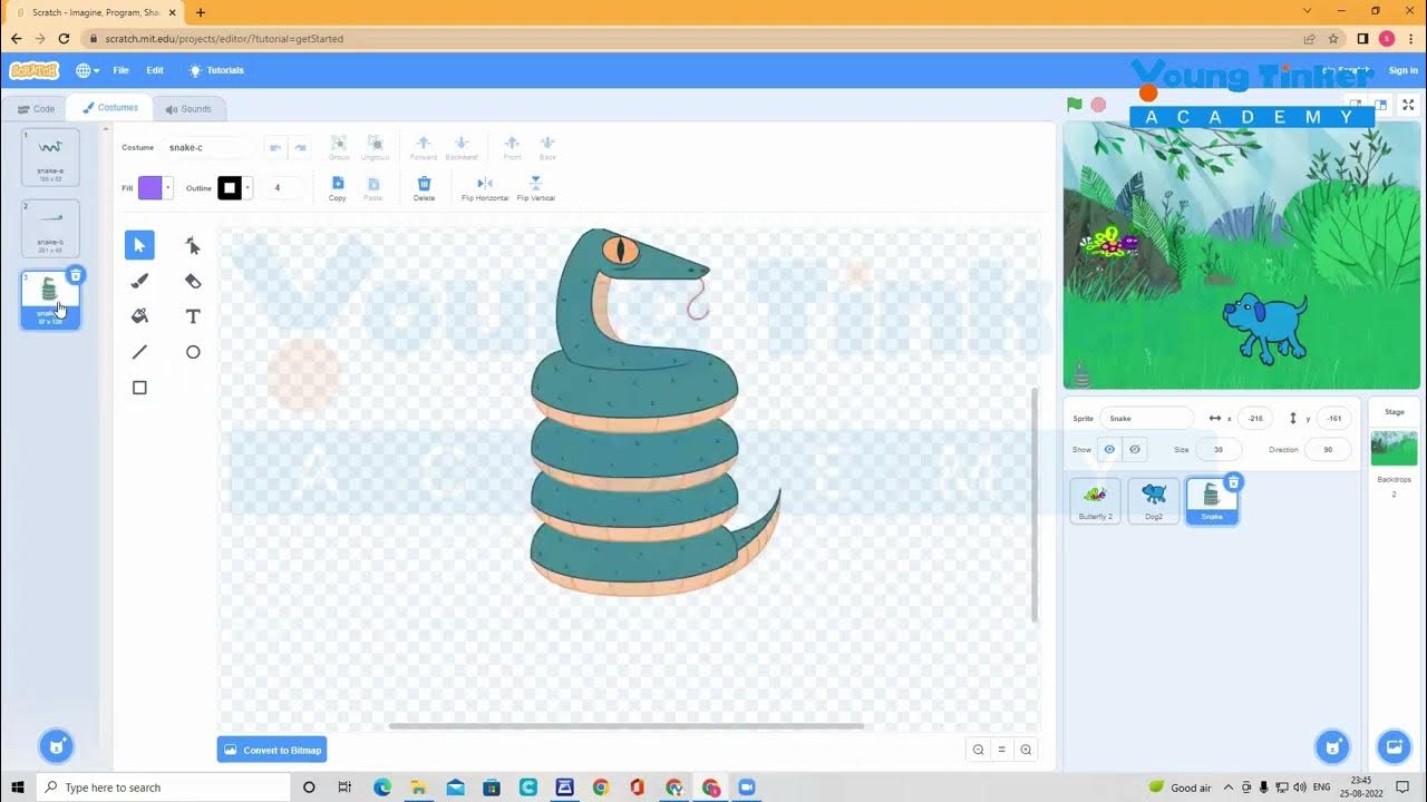 Scratch part 3 | How to use motion in Scratch | Motion Scratch - YouTube