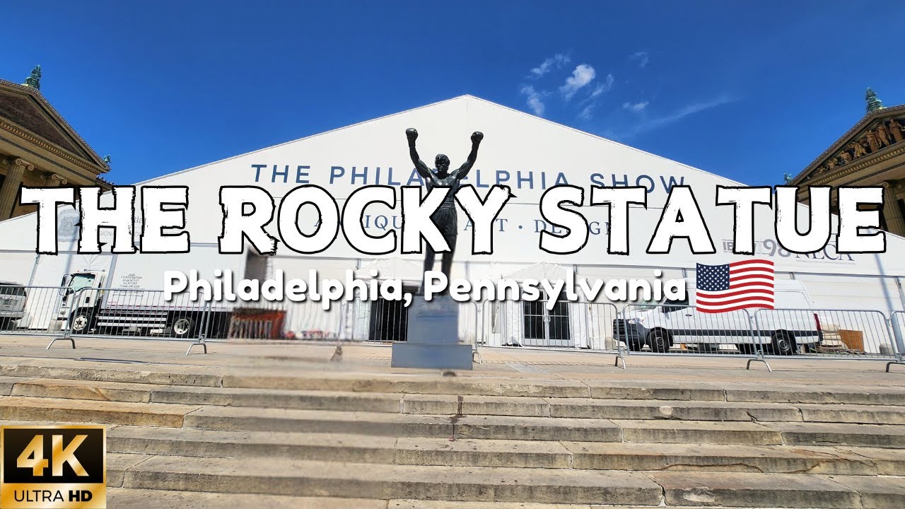 [4K] What It Is Like Visiting the Philly's Most Legendary Spot - ROCKY ...