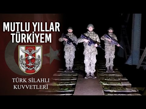 Mehmetçiğimizden Mesaj Var: Mutlu Yıllar Türkiyem