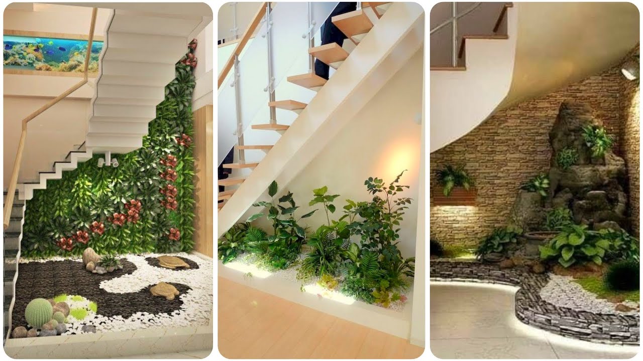 Under Stairs Garden Ideas for Small Spaces: A Creative Way to Add More ...