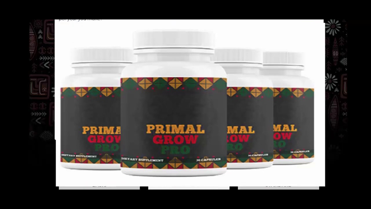 Primal Grow Pro Review (Official Update) Amazing 50% OFF Watch Must ...