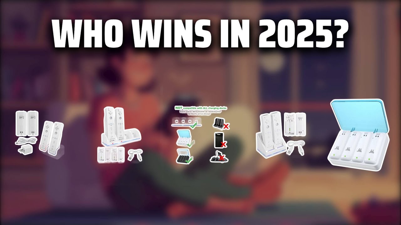 The Top 5 Best Wii Controller Battery Pack in 2025 - Must Watch Before ...