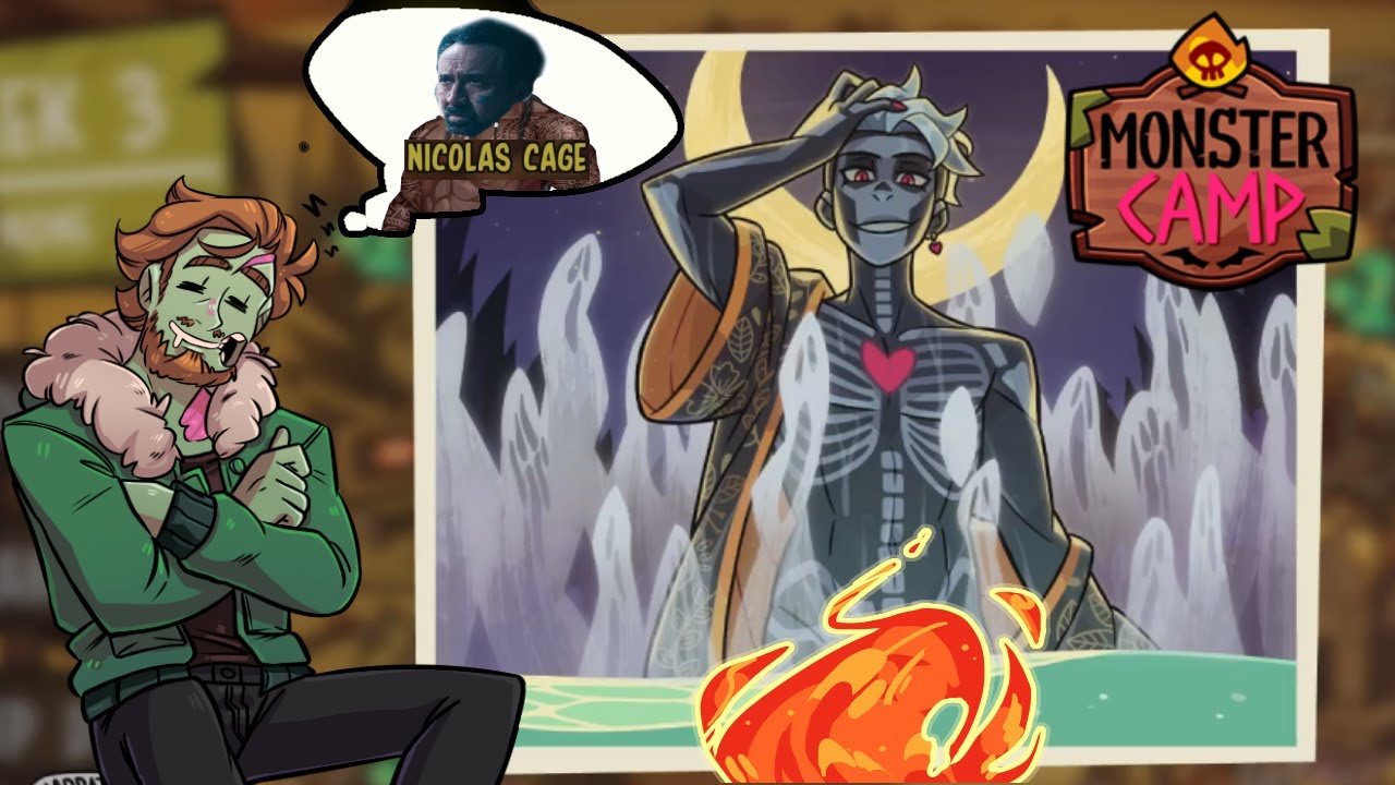 Nicolas Cage X Milo | Monster Prom 2: Monster Camp | Death Week Ending ...
