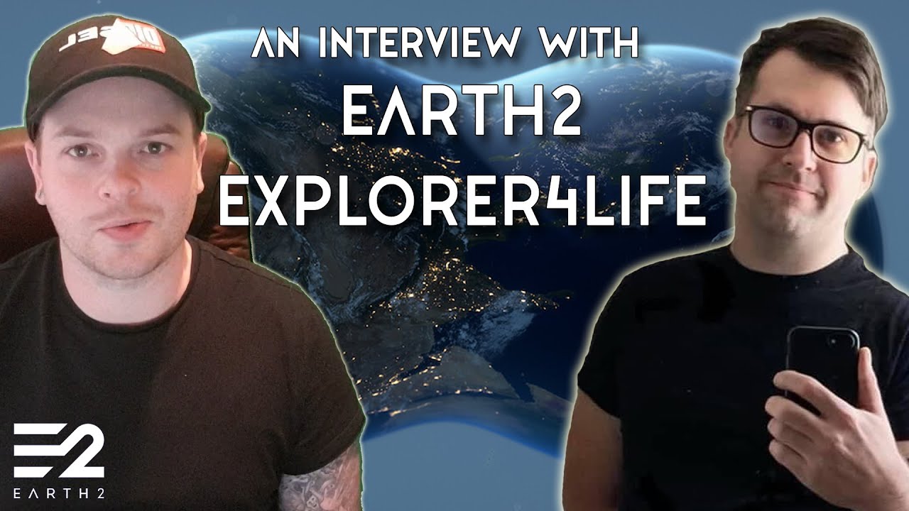 An interview with Earth2Explorer4Life a Full Time Earth 2 Player - YouTube
