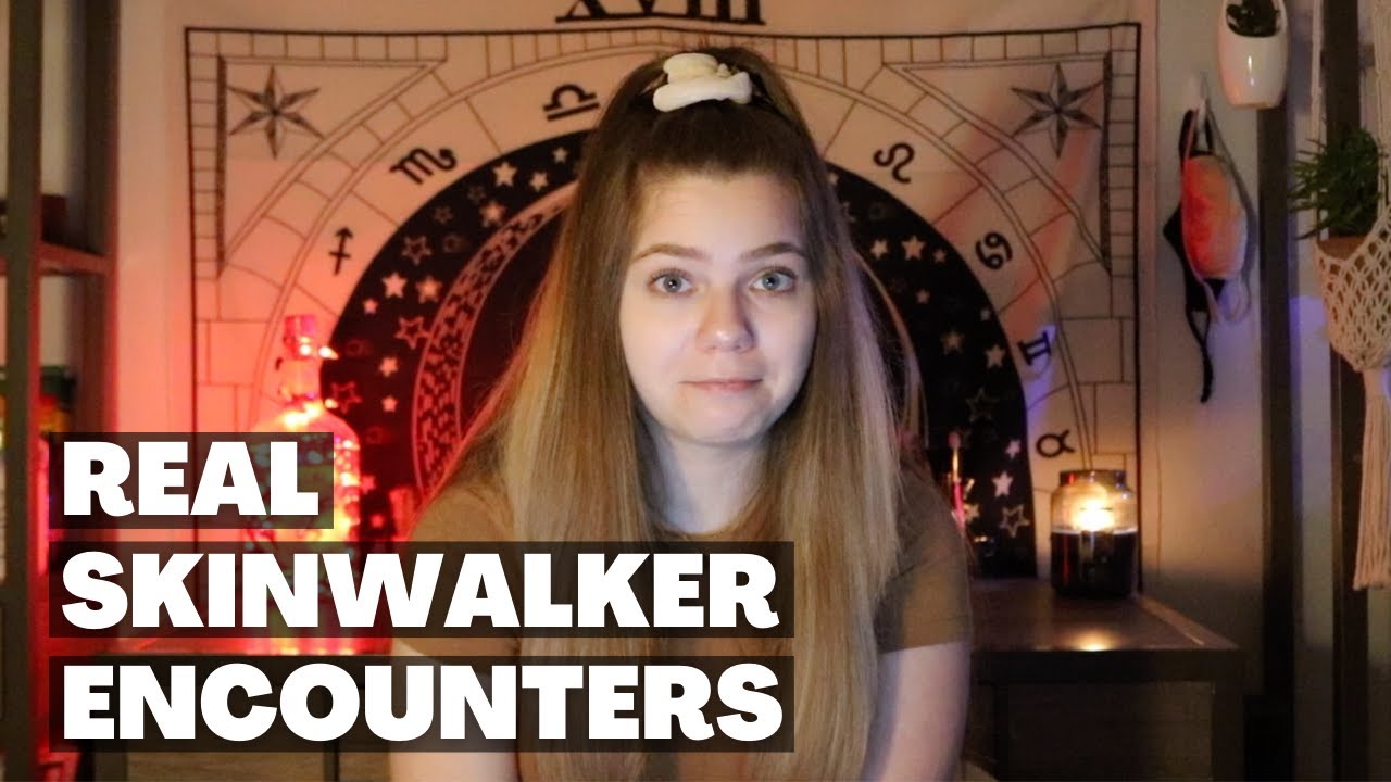 Reading Scary Skinwalker Stories - YouTube