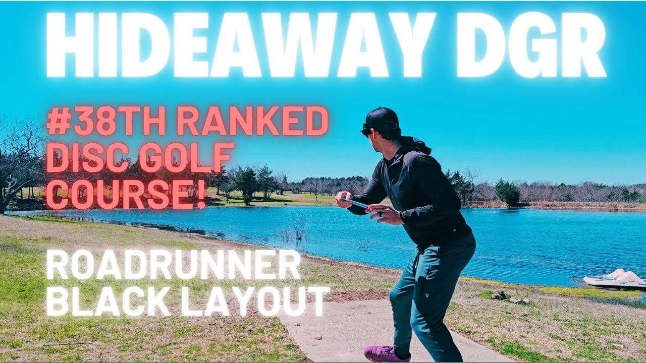 I played the 38th ranked Disc Golf Course in the World! Hideaway Disc ...