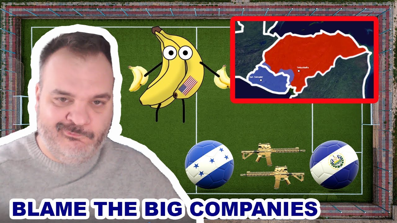 WHY didn't anyone stopped this?! Oversimplified Football War reaction ...