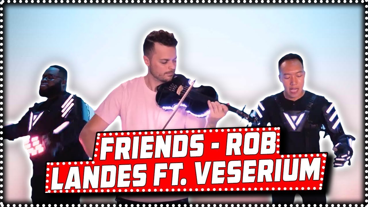 FRIENDS Cover for Violin and Virtual DJ | Marshmello ft. Anne-Marie ...