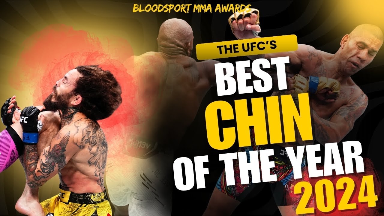 The UFC's Strongest Chin of 2024 - YouTube