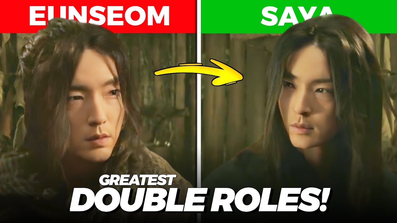 10 Greatest Double Roles In Korean Dramas! (So Far) - YouTube