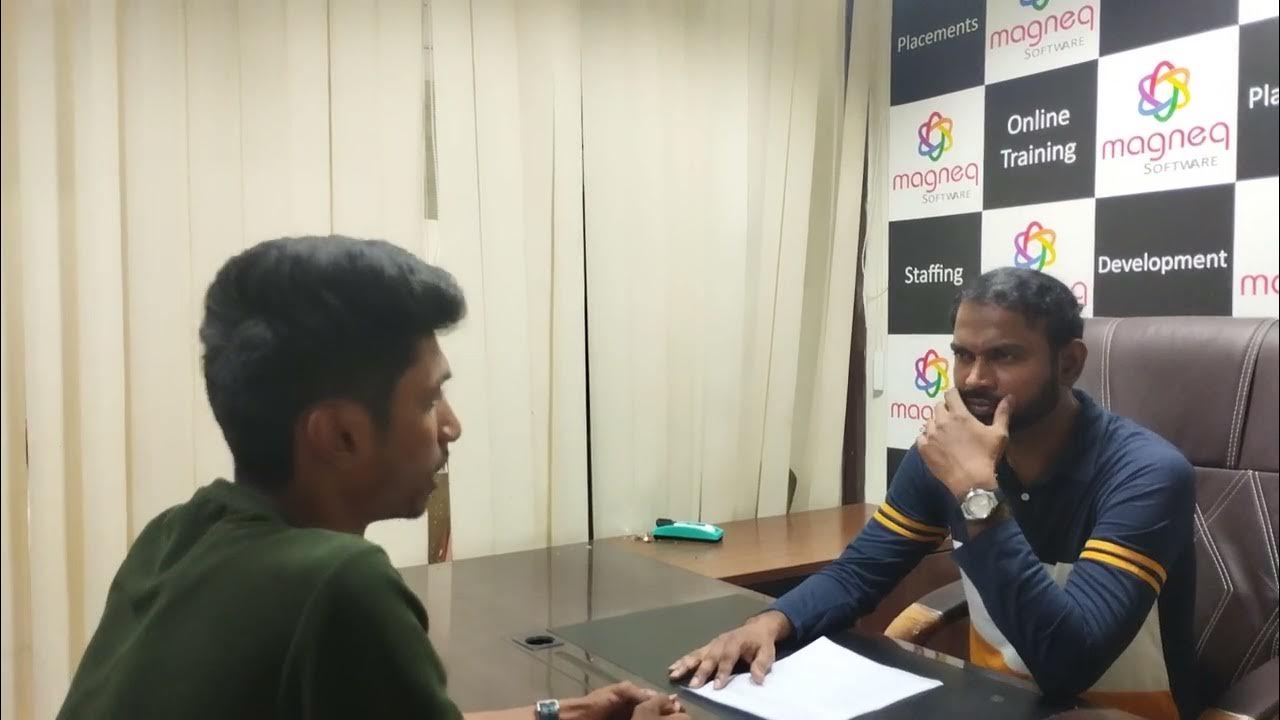 Fresher Mock Interview CORE JAVA || Technical Round || FULLSTACK JAVA || @magneqsoftware6896 ...