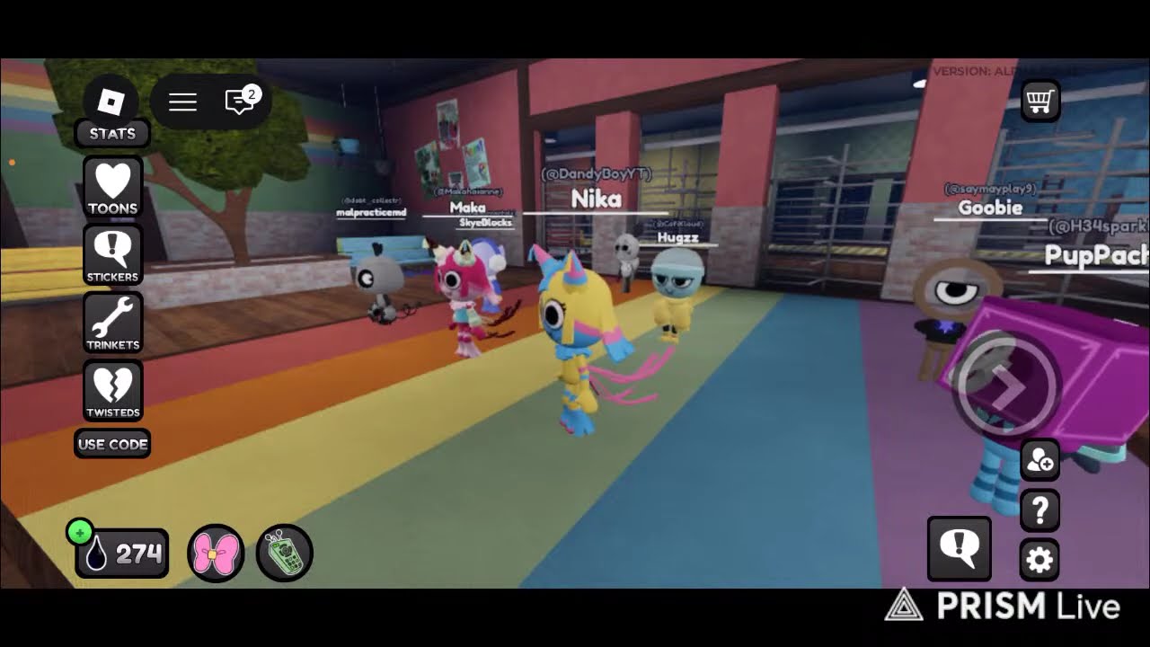 🟥Live || Dandys world🌈💩:playing as my gooby goober twin goob before the ...