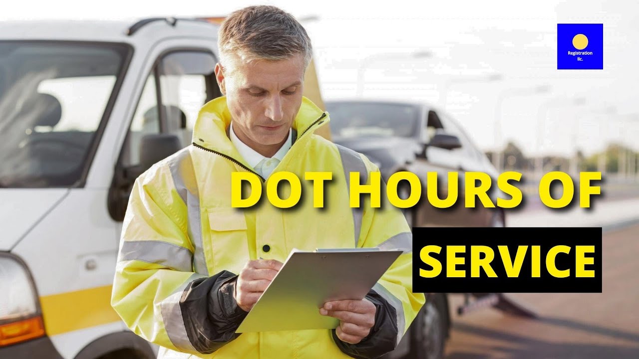 Dot Hours Of Service 🚚 💵drinking Water No Later Than Two Hours After