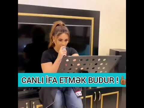 Şəbnəm Tovuzlu minlərlə mahn bilir