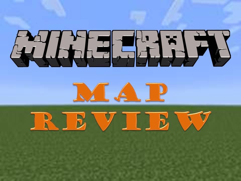 Minecraft Pocket Edition Map Review: Super Flat!!! - YouTube