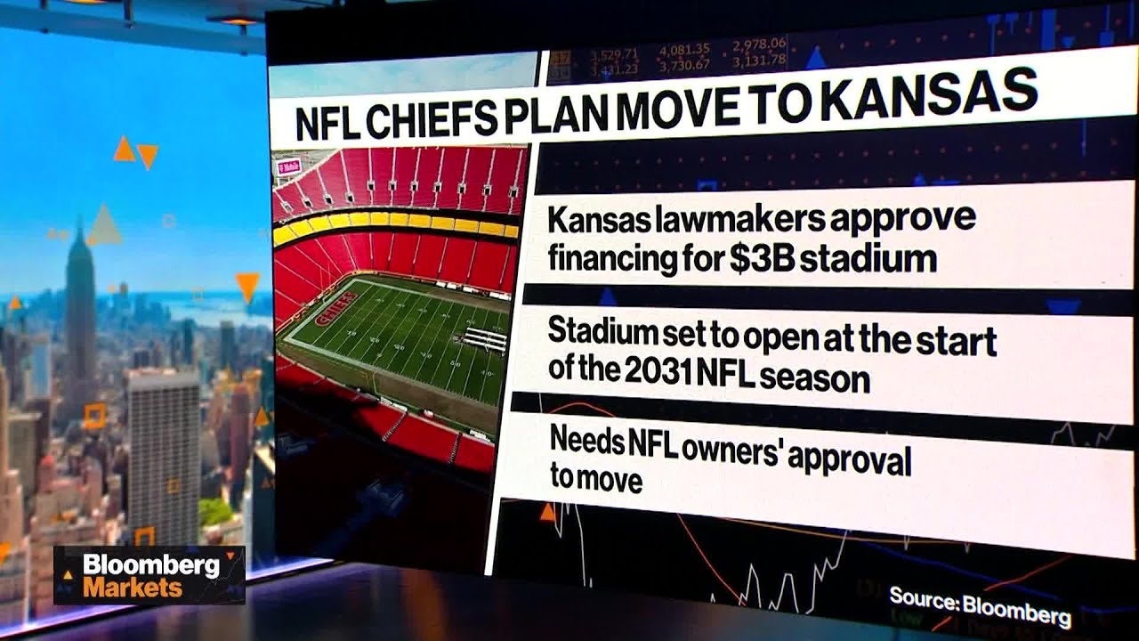 Kansas City Chiefs Says They're Moving to Kansas - YouTube