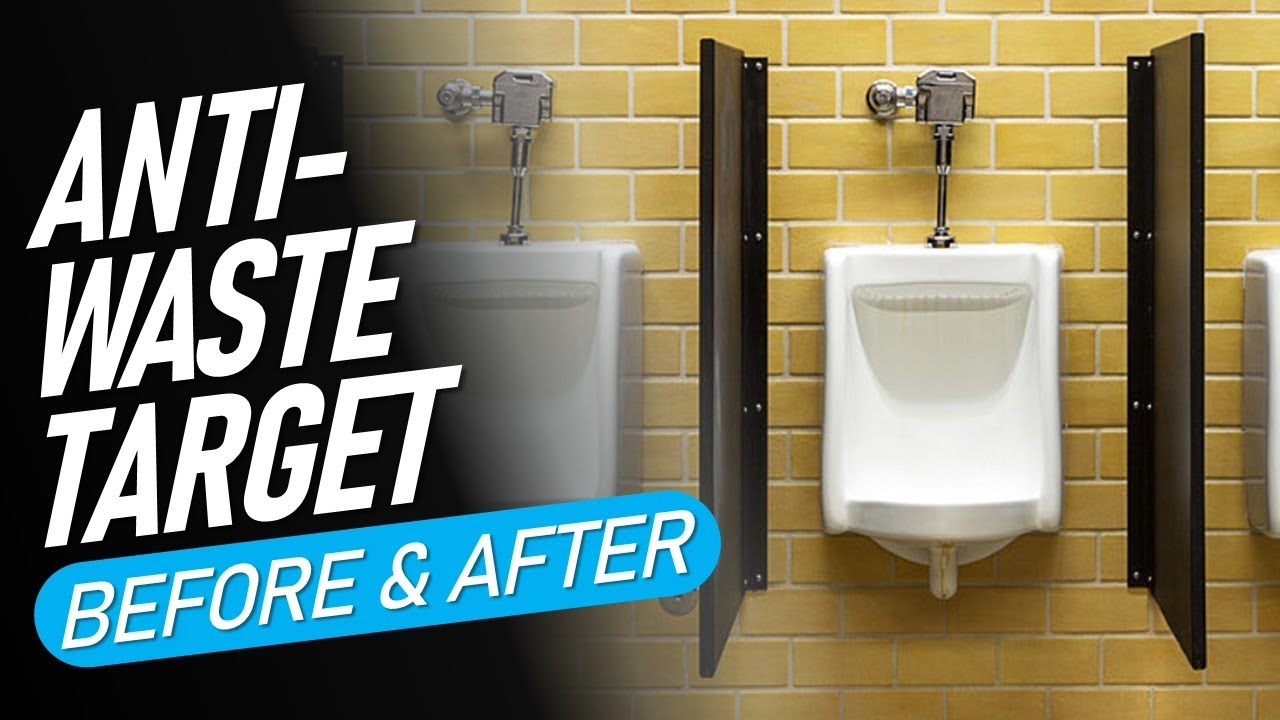 INGENIUS Urinal Target Practice - YouTube