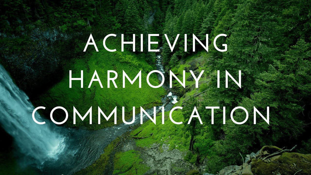 Achieving Harmony in Communication | 5 Minute Meditation - YouTube