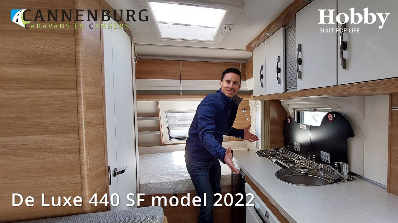 Caravan review Hobby De Luxe 440 SF model 2022 - YouTube