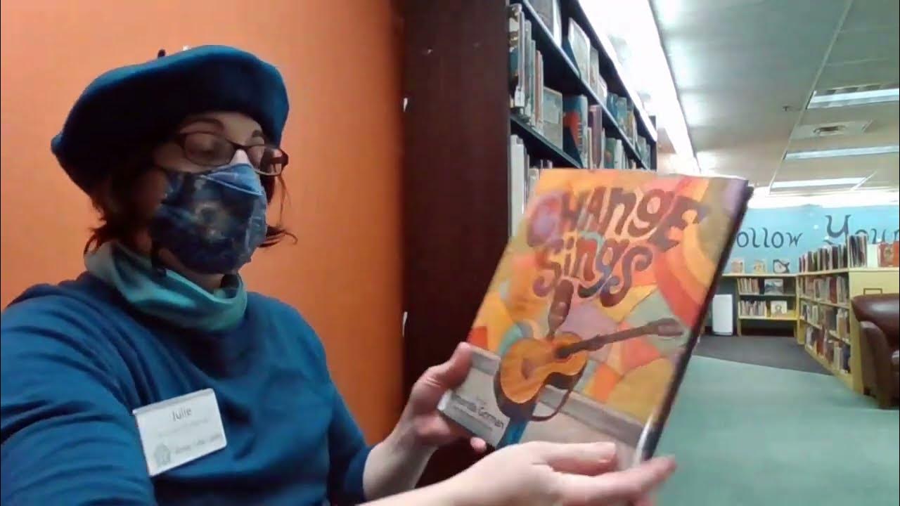 Caldecott Read-aloud - Change Sings - YouTube