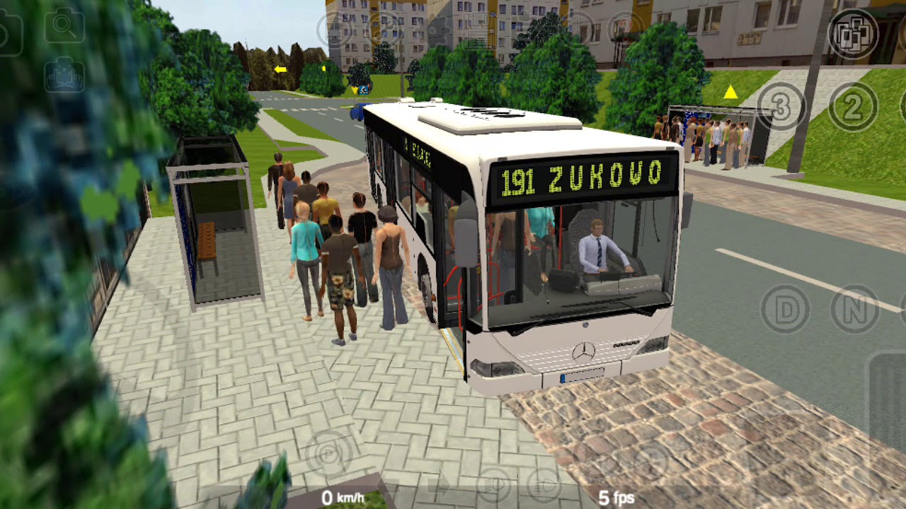 Novo mapa em Podmiejska na linha 191 de ônibus proton (ROUTE 2)PROTON ...
