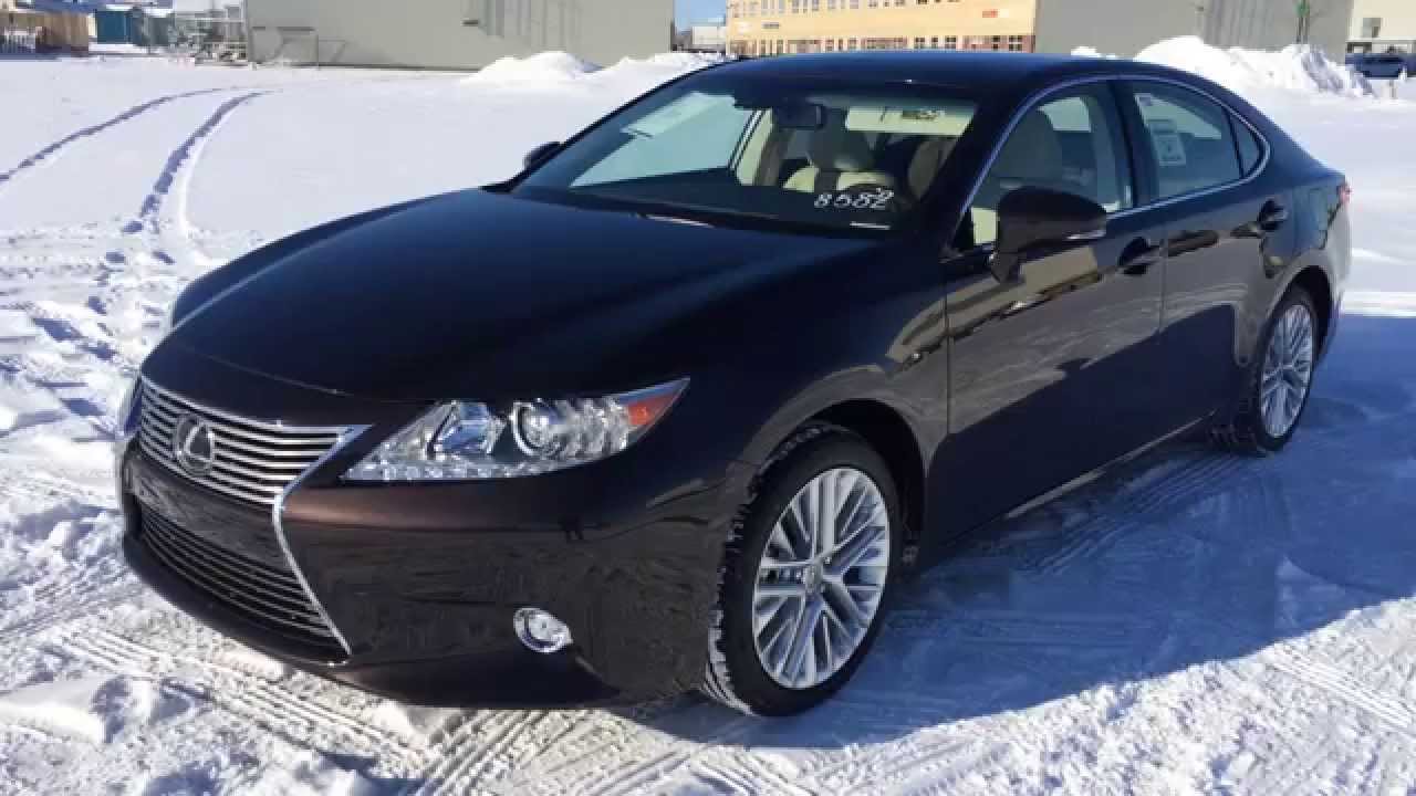 Lexus Es 350 2015 Colors 2015 Lexus ES 350, ES 300h EBrochure
