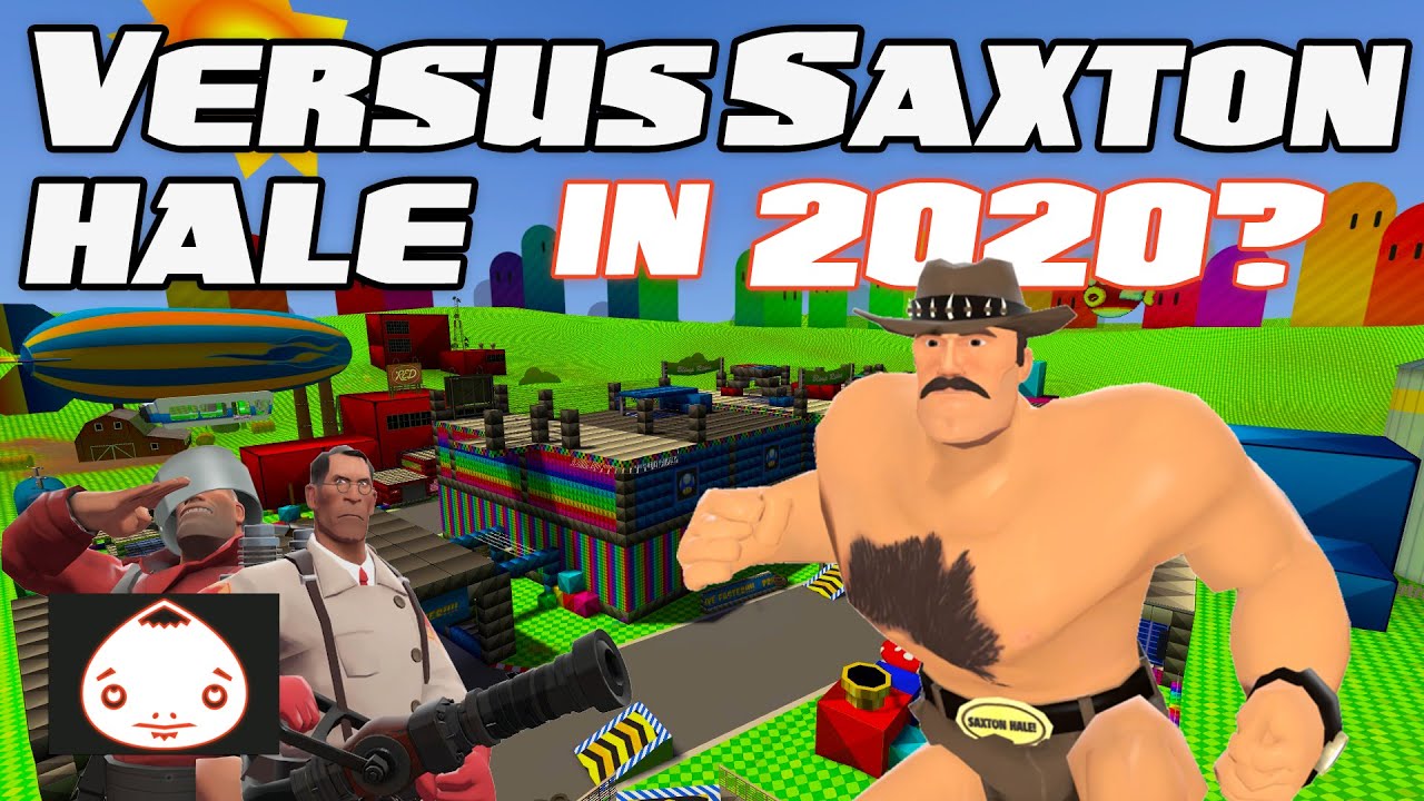 TF2 VERSUS SAXTON HALE IN 2020? VSH - YouTube