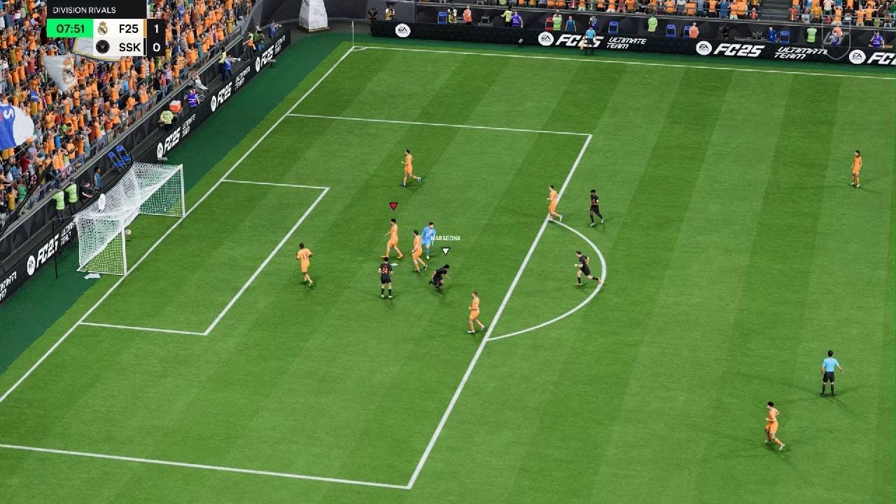 EA SPORTS FC 25 MATCH REPLAY - YouTube