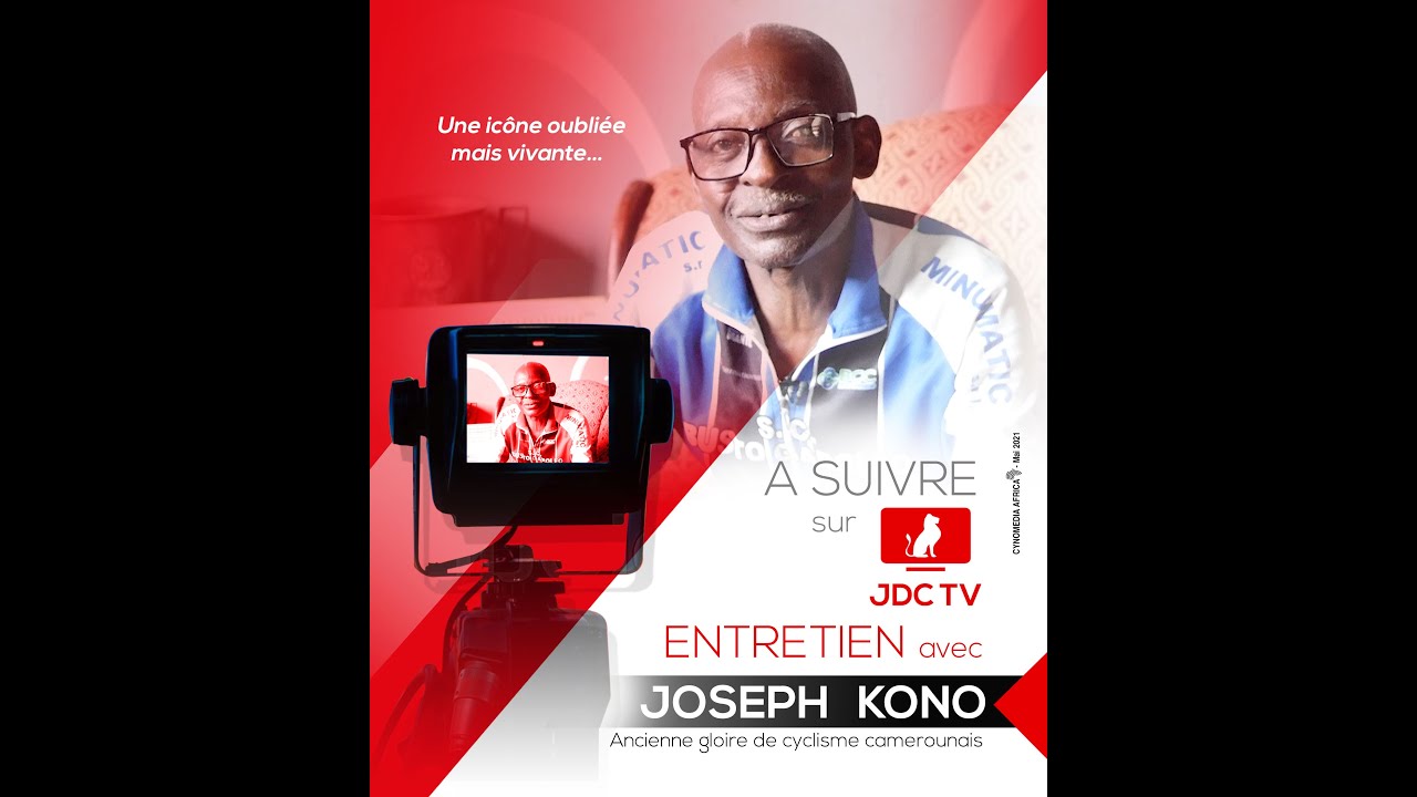 JOSEPH KONO : Le vélo, Houphouët Boigny, Mobutu Seseseko et moi - YouTube