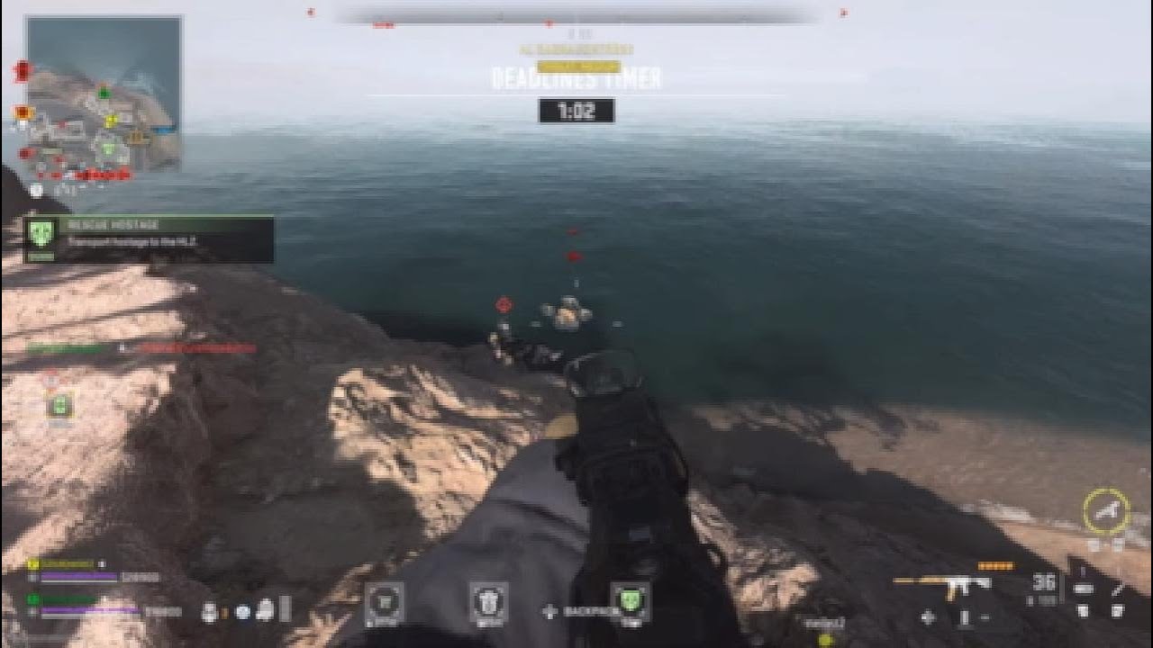 COD DMZ Squad Hunt - YouTube