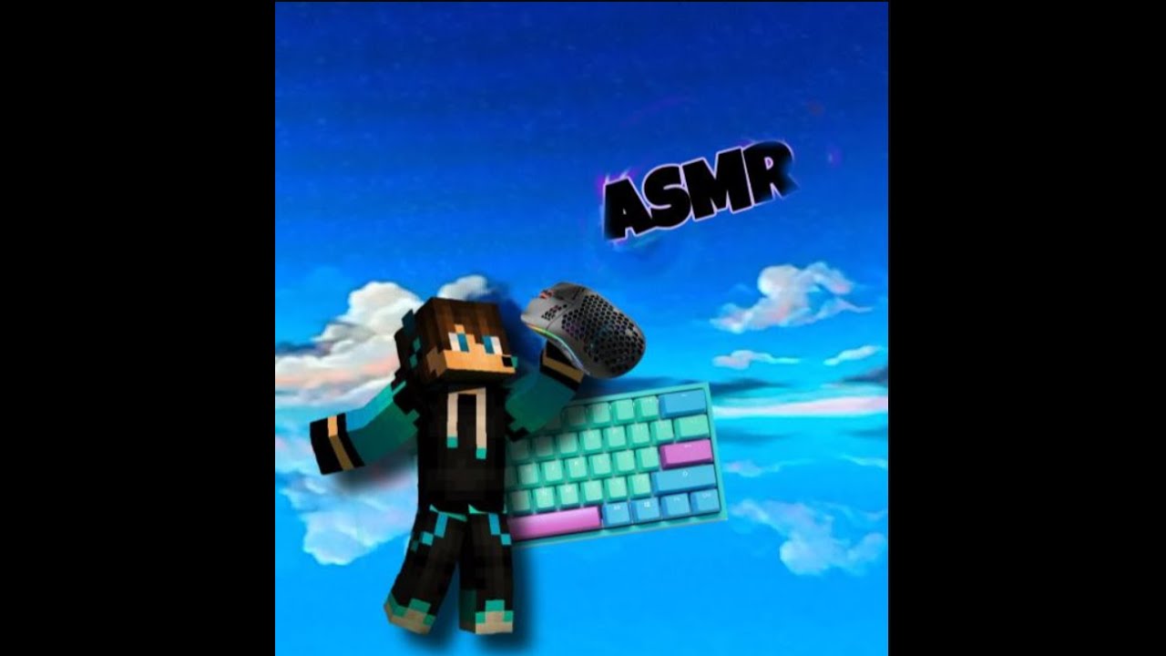 Keyboard + Mouse ASMR Sounds | Pika Network - YouTube