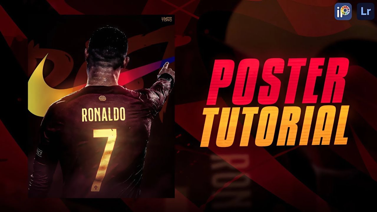 Poster tutorial / Ibispaintx / Photo editing / Android / IOS - YouTube