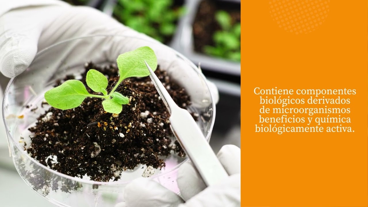 BIOSMART® TECH Promueve la actividad microbiana - YouTube