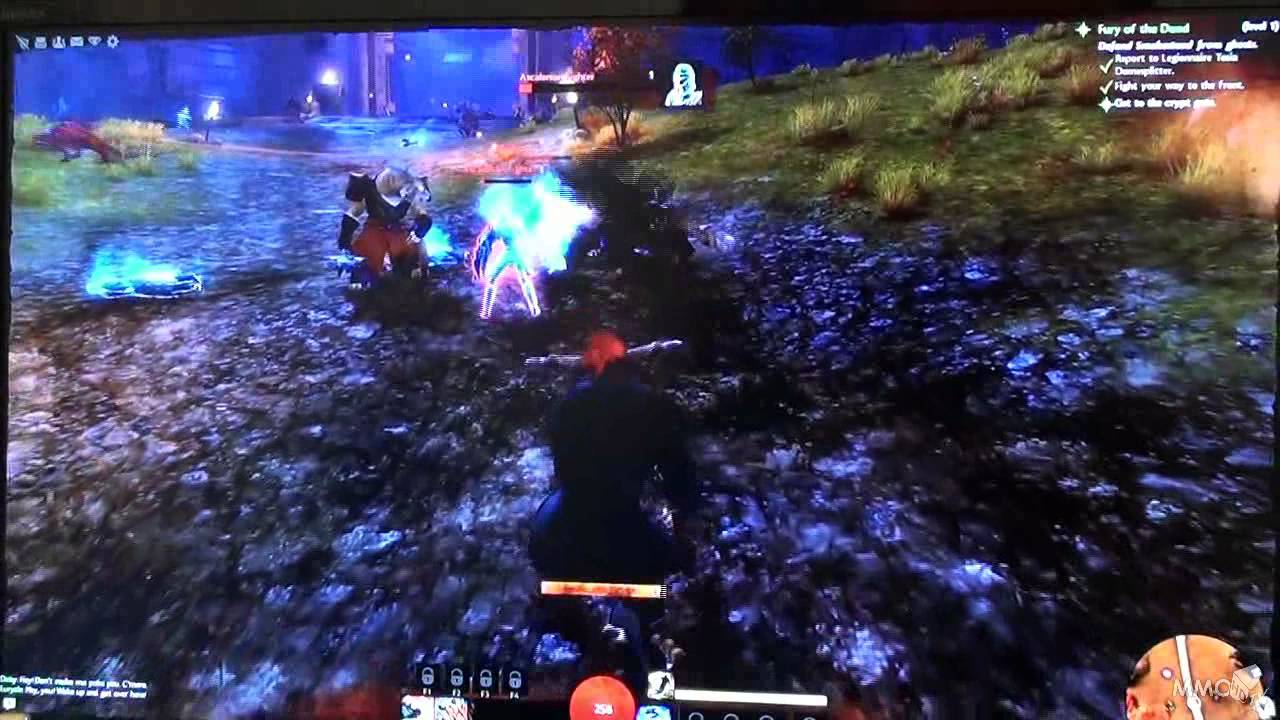 Guild Wars 2 Gamescom 2011 Charr starting area Exclusive gameplay - MMO ...