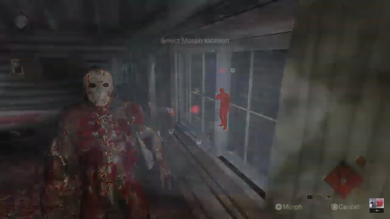 Friday the 13th the Game Part VII Jason Voorhees Gameplay 8/8 Packanack ...