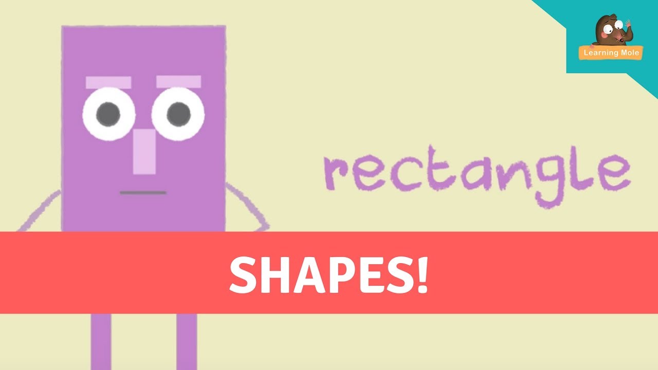 Shapes For Kids Learn The Shapes For Preschoolers Learn The Shapes Shapes For Kids Learn The Shapes For Preschoolers Learn The Shapes