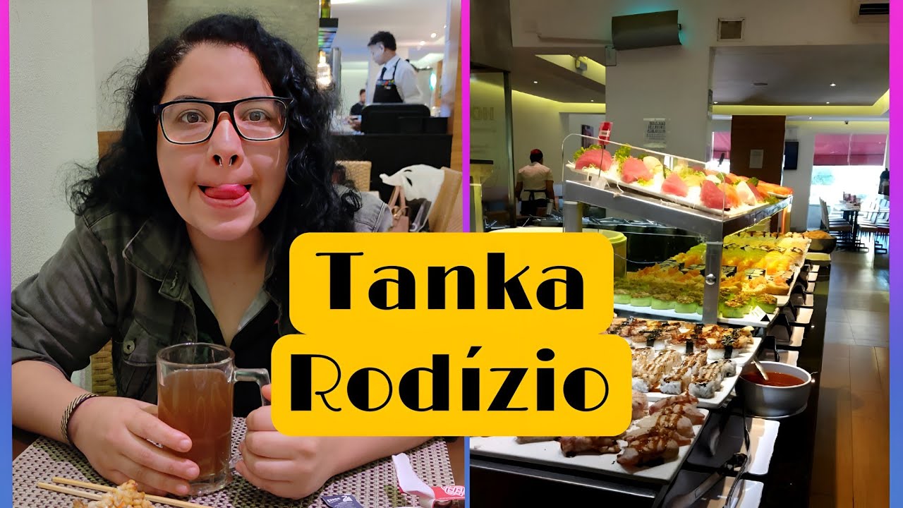 TANKA Rodízio japonês • Bairro liberdade - YouTube