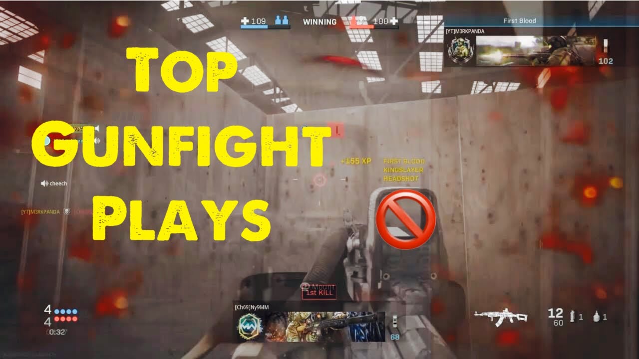 Top Gunfight Plays 2 Call Of Duty Modern Warfare - YouTube