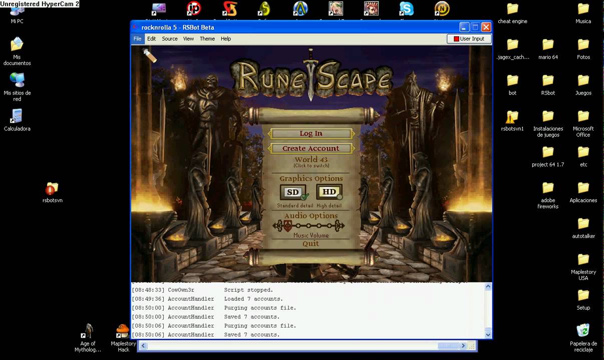 How to use Rsbot - with RsBot already installed - YouTube