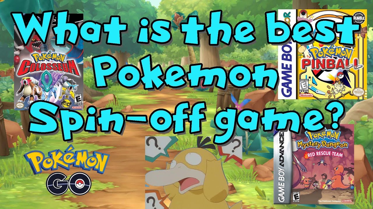 What is the most successful Pokemon spin-off game? - YouTube