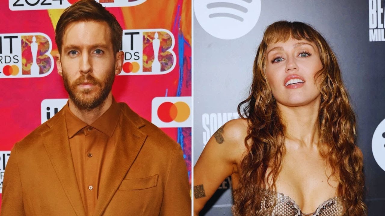 Calvin Harris & Miley Cyrus Feud Explained: Why 'Ocean' Was Scrapped - YouTube