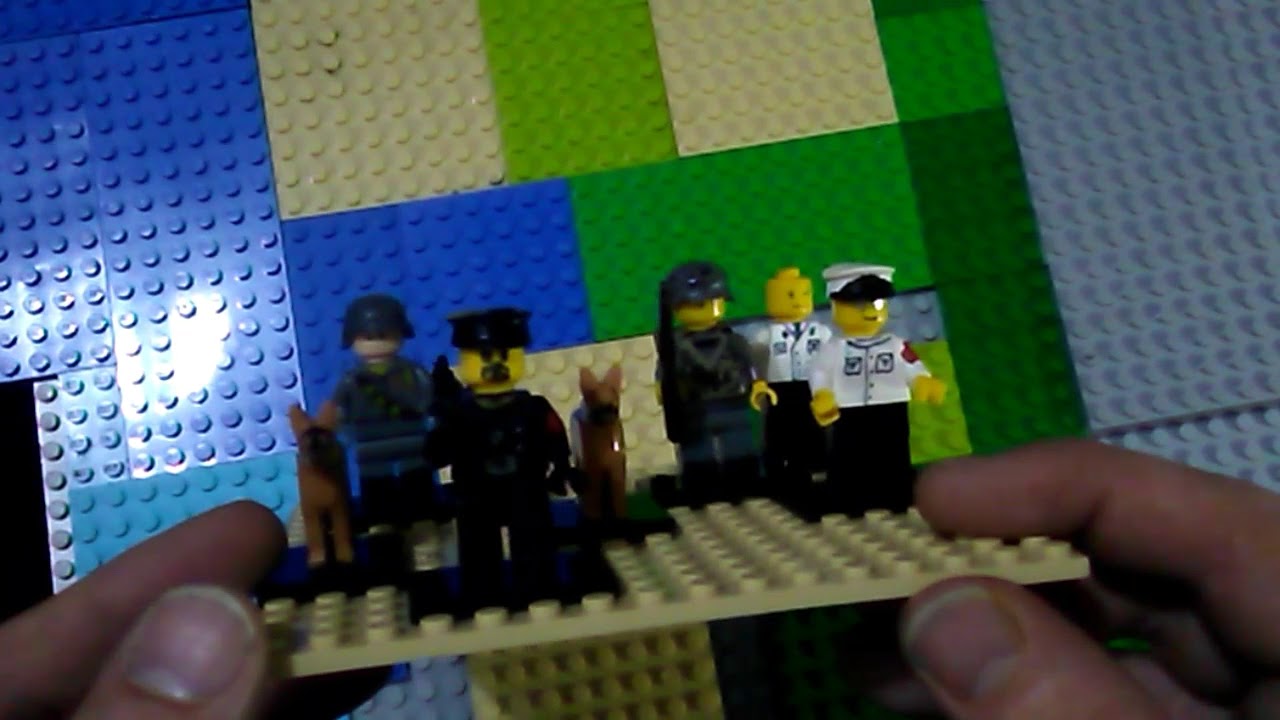 LEGO German Custom WW2 SS Guard Officer Work in progress - YouTube