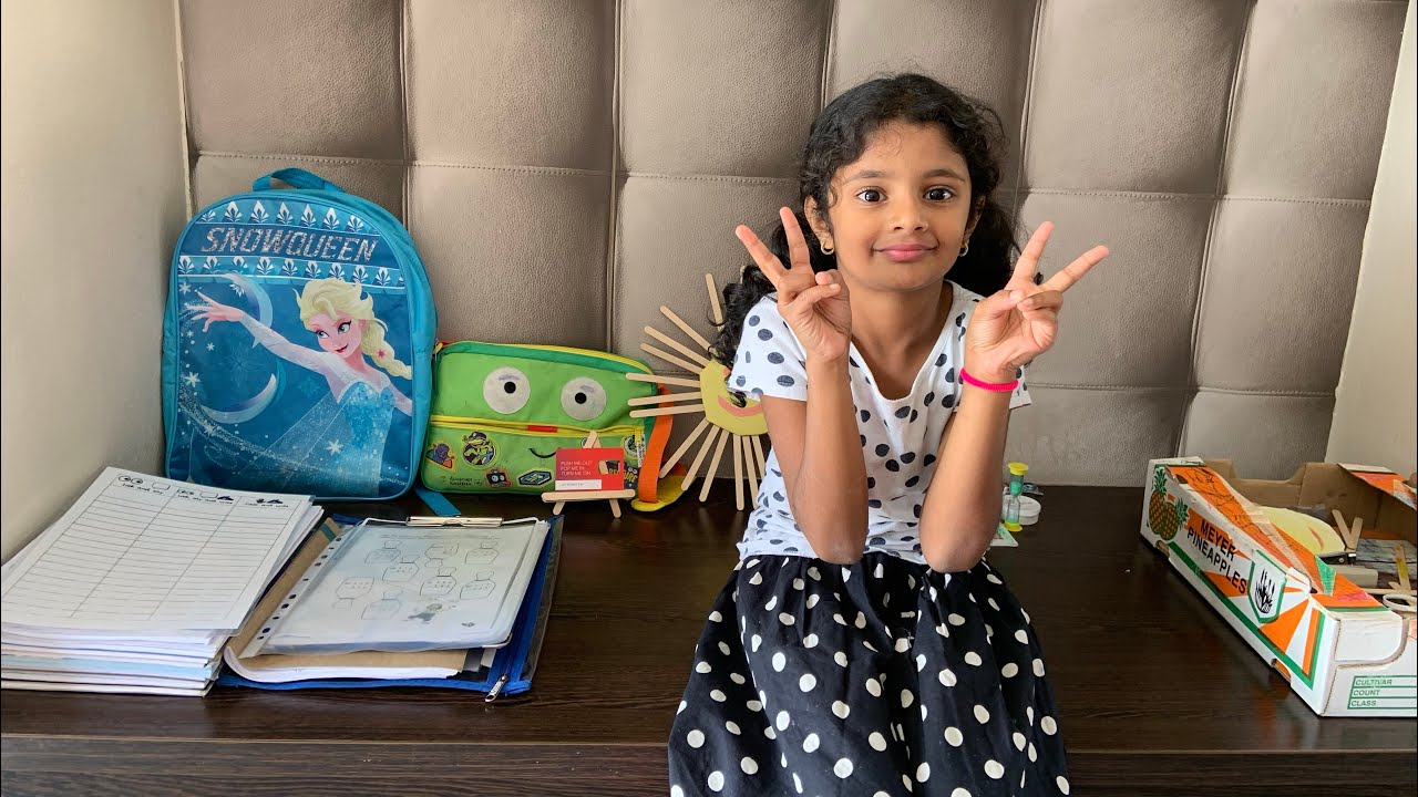 Desk Tour|DIY Desk Makeover| How Do I organise my Study Table|Study ...