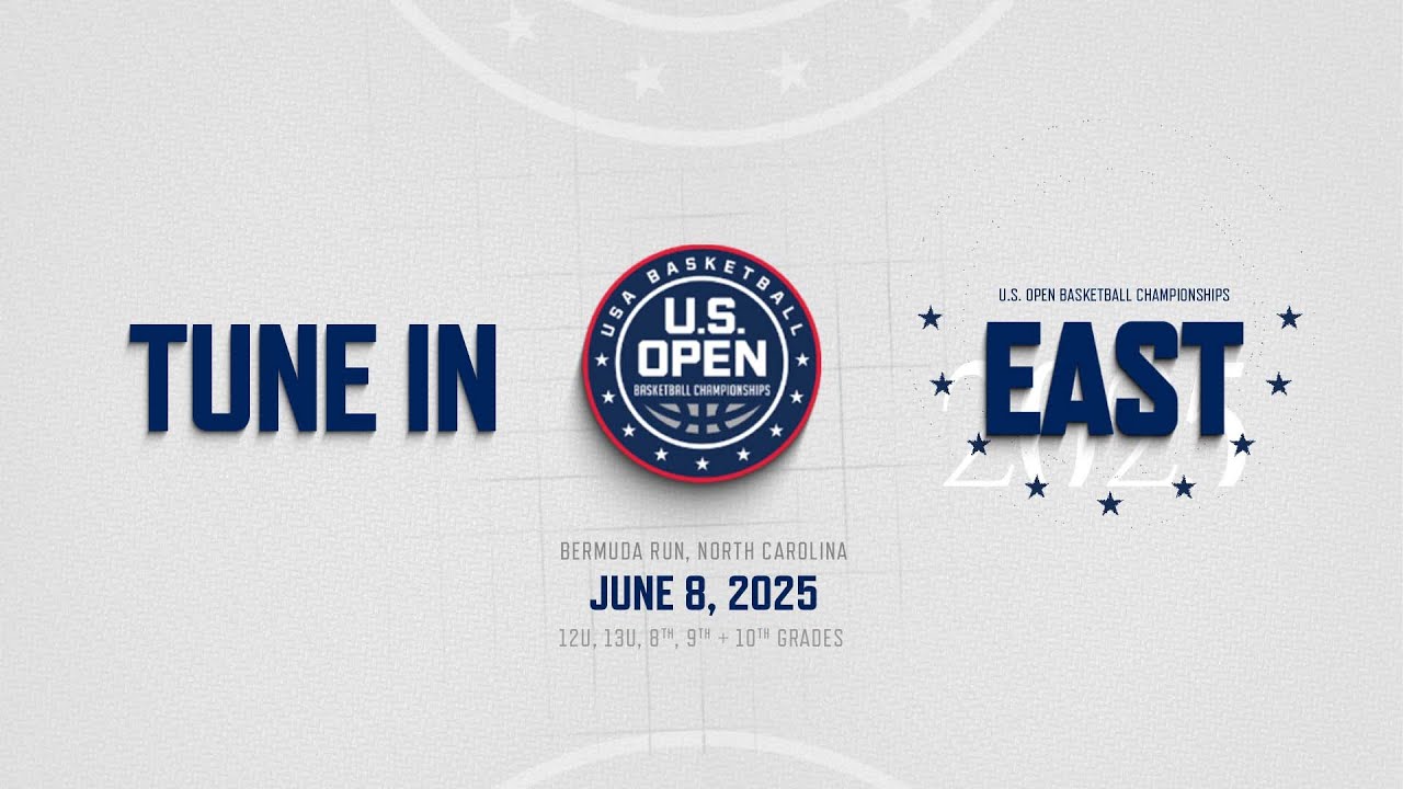 2025 USA Basketball U.S. Open Basketball Championships // East - YouTube