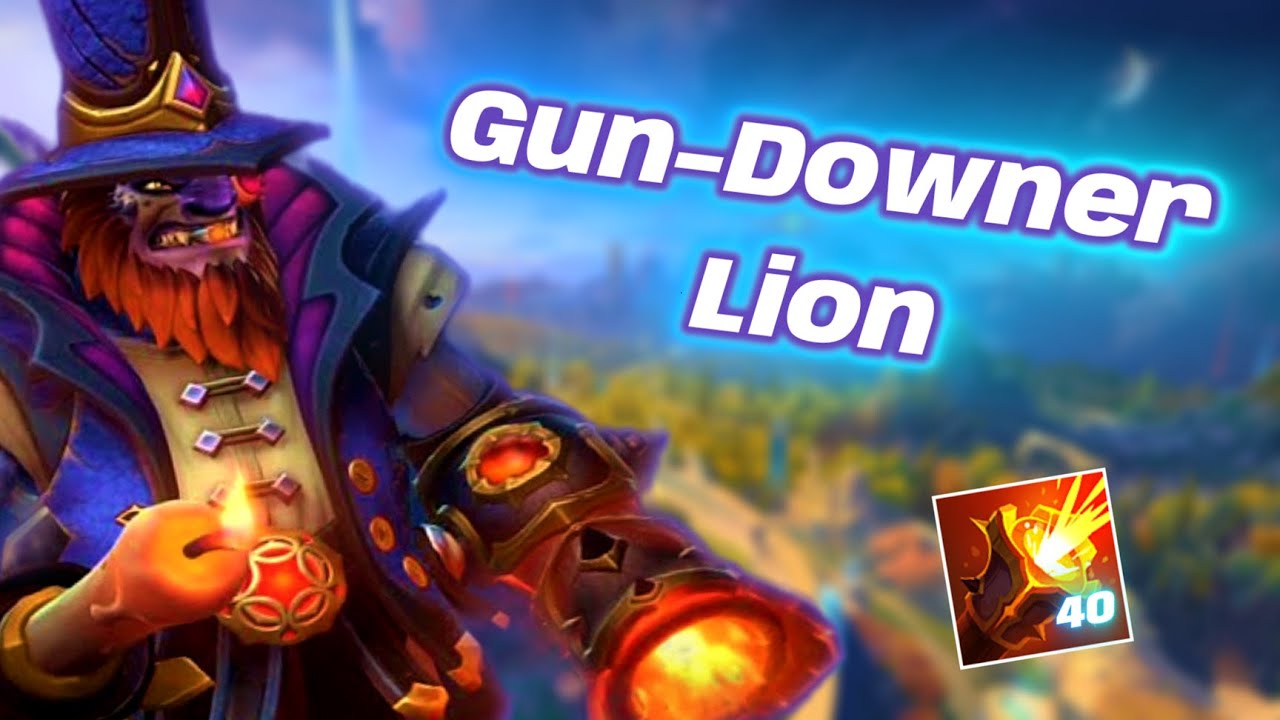 How to Lion in Dota 2 - YouTube